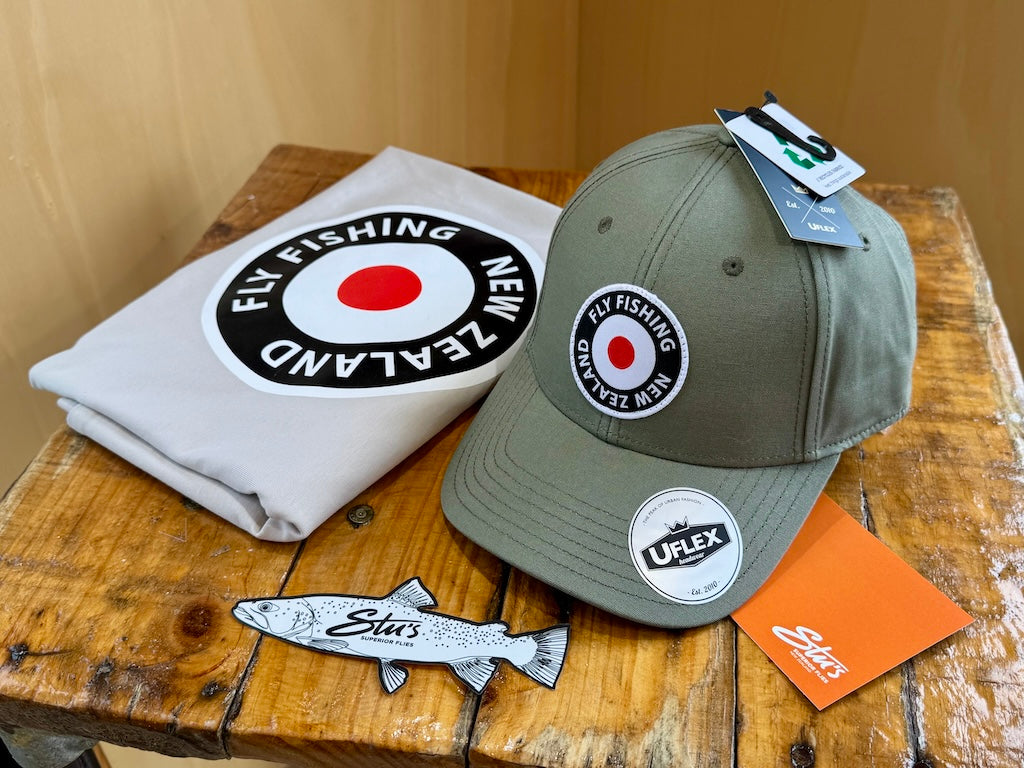 Fly Fishing New Zealand - Baseball Cap
