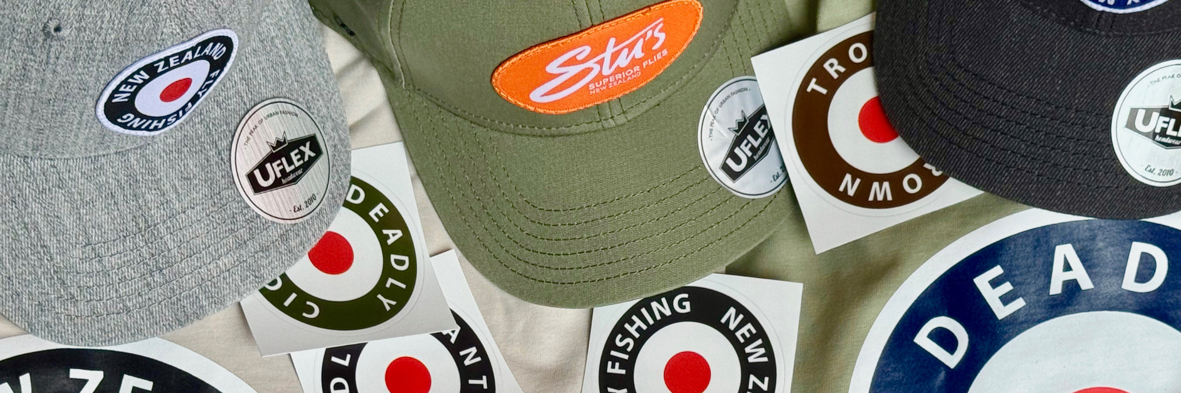 Merch & Stickers
